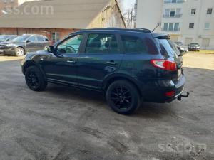 Хендай Санта Фе 2009 в Даугавпилс, объемом двигателя 2.20 л и пробегом 0 тыс. км за 5150 €, фото 10 на AUTOMOTO.COM.LV