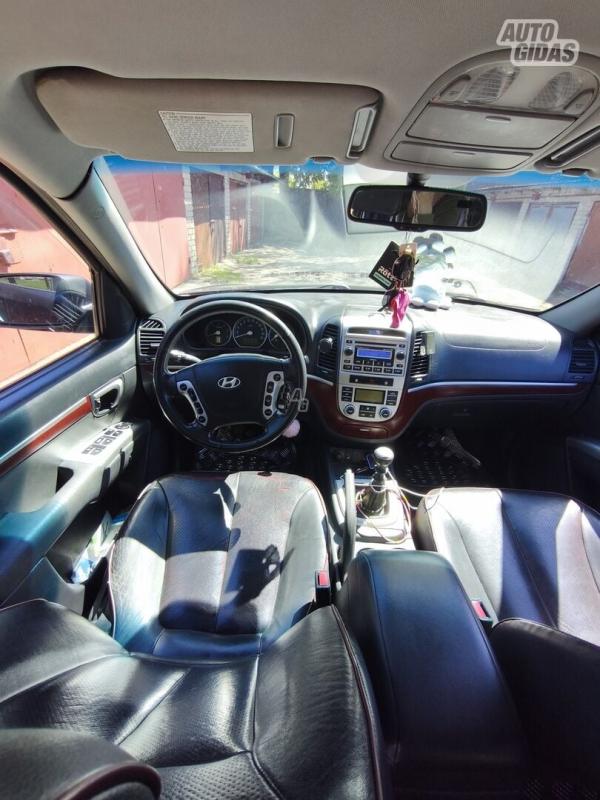 Hyundai Santa Fe 2009 Klaipėda, ar dzinēja tilpumu 2.20 L un nobraukumu 262 tūkst. km par 4500 €, foto 8 vietnē AUTOMOTO.COM.LV