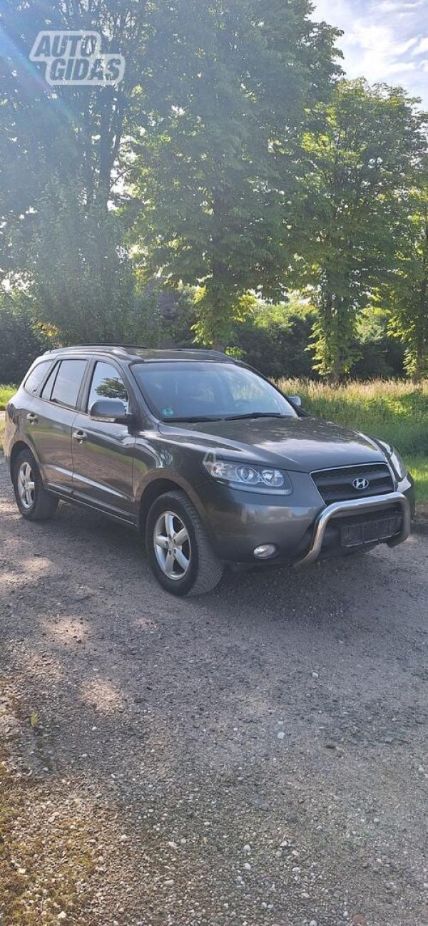 Hyundai Santa Fe 2009 Jurbarkas, ar dzinēja tilpumu 2.20 L un nobraukumu 215 tūkst. km par 3200 €, foto 7 vietnē AUTOMOTO.COM.LV