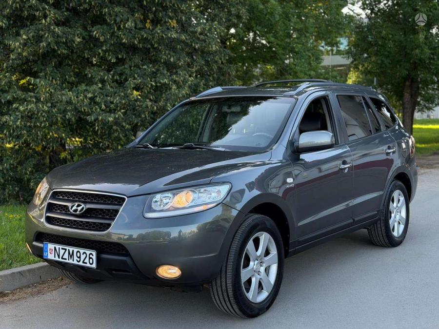 Hyundai Santa Fe 2009 Kauņa, ar dzinēja tilpumu 2.19 L un nobraukumu 334 tūkst. km par 6000 €, foto 1 vietnē AUTOMOTO.COM.LV