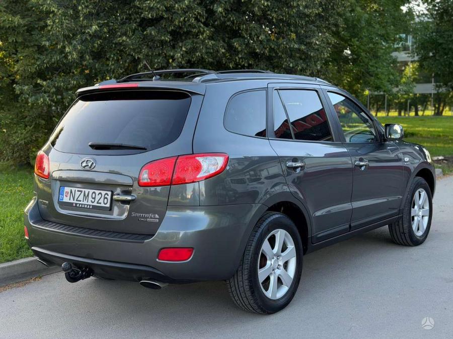 Hyundai Santa Fe 2009 Kauņa, ar dzinēja tilpumu 2.19 L un nobraukumu 334 tūkst. km par 6000 €, foto 5 vietnē AUTOMOTO.COM.LV