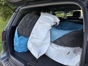 Hyundai Santa Fe 2009 Kauņa, ar dzinēja tilpumu 2.19 L un nobraukumu 334 tūkst. km par 6000 €, foto 22 vietnē AUTOMOTO.COM.LV