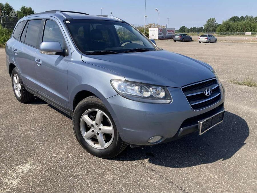 Hyundai Santa Fe 2009 Marijampole, ar dzinēja tilpumu 2.19 L un nobraukumu 258 tūkst. km par 3999 €, foto 1 vietnē AUTOMOTO.COM.LV