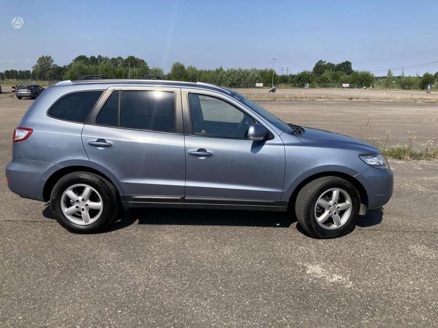 Hyundai Santa Fe 2009 Marijampole, ar dzinēja tilpumu 2.19 L un nobraukumu 258 tūkst. km par 3999 €, foto 3 vietnē AUTOMOTO.COM.LV