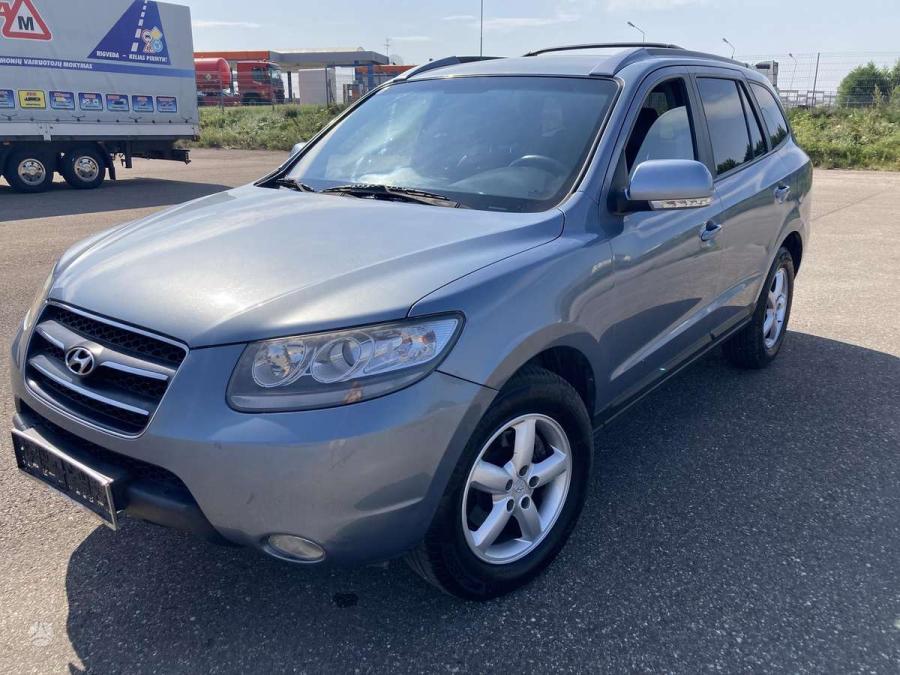 Hyundai Santa Fe 2009 Marijampole, ar dzinēja tilpumu 2.19 L un nobraukumu 258 tūkst. km par 3999 €, foto 7 vietnē AUTOMOTO.COM.LV