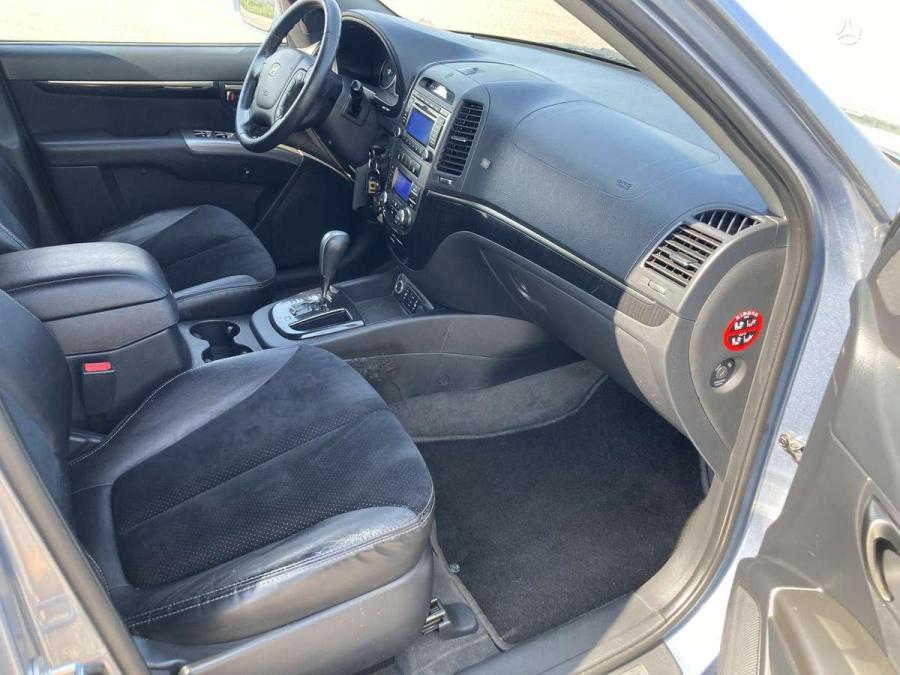 Hyundai Santa Fe 2009 Marijampole, ar dzinēja tilpumu 2.19 L un nobraukumu 258 tūkst. km par 3999 €, foto 11 vietnē AUTOMOTO.COM.LV