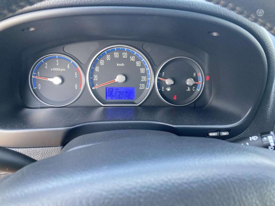 Hyundai Santa Fe 2009 Marijampole, ar dzinēja tilpumu 2.19 L un nobraukumu 258 tūkst. km par 3999 €, foto 17 vietnē AUTOMOTO.COM.LV