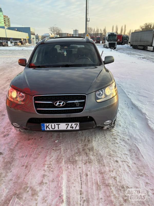 Hyundai Santa Fe 2010 Klaipėda, ar dzinēja tilpumu 2.20 L un nobraukumu 220 tūkst. km par 6200 €, foto 1 vietnē AUTOMOTO.COM.LV