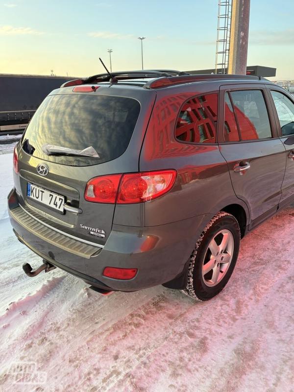 Hyundai Santa Fe 2010 Klaipėda, ar dzinēja tilpumu 2.20 L un nobraukumu 220 tūkst. km par 6200 €, foto 4 vietnē AUTOMOTO.COM.LV