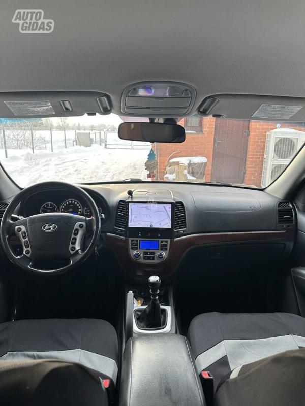Hyundai Santa Fe 2010 Klaipėda, ar dzinēja tilpumu 2.20 L un nobraukumu 220 tūkst. km par 6200 €, foto 9 vietnē AUTOMOTO.COM.LV