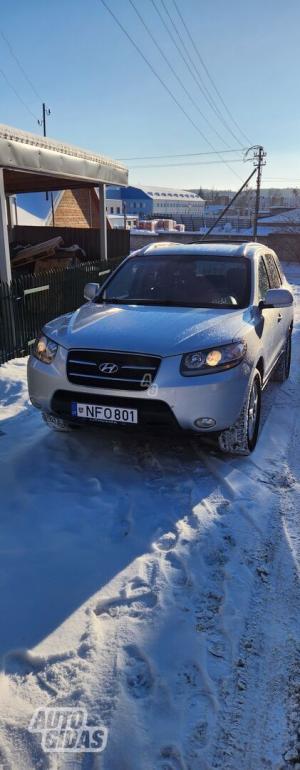 Hyundai Santa Fe 2010 Kauņa, ar dzinēja tilpumu 2.20 L un nobraukumu 260 tūkst. km par 5500 €, foto  vietnē AUTOMOTO.COM.LV