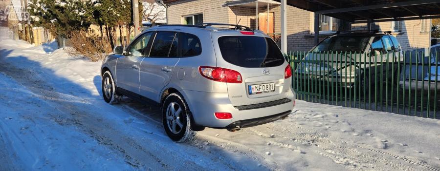Hyundai Santa Fe 2010 Kauņa, ar dzinēja tilpumu 2.20 L un nobraukumu 260 tūkst. km par 5500 €, foto 7 vietnē AUTOMOTO.COM.LV