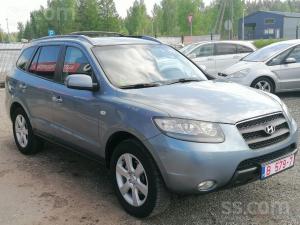 Хендай Санта Фе 2010 в Валмиера, объемом двигателя 2.20 л и пробегом 300 тыс. км за 5450 €, фото 5 на AUTOMOTO.COM.LV