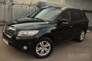 Hyundai Santa Fe 2011 in Riga, with an engine capacity of 2.20 L and mileage of 0 thousand km for 7490 €, photo  on AUTOMOTO.COM.LV