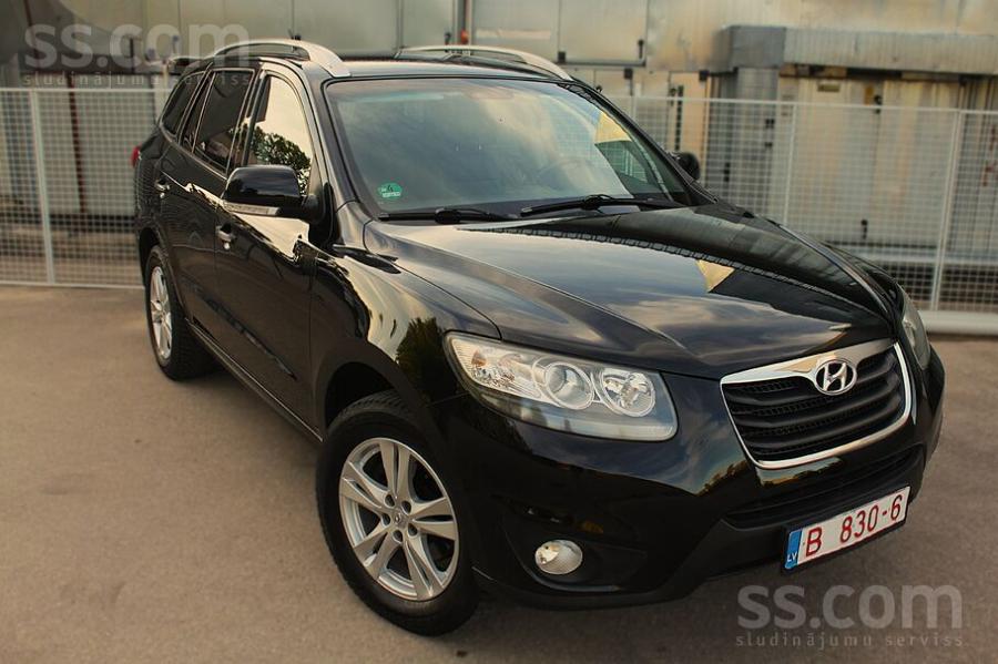 Hyundai Santa Fe 2011 Rīga, ar dzinēja tilpumu 2.20 L un nobraukumu 0 tūkst. km par 7490 €, foto 6 vietnē AUTOMOTO.COM.LV