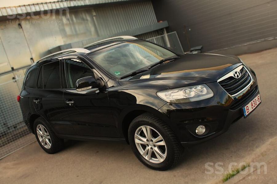 Hyundai Santa Fe 2011 Rīga, ar dzinēja tilpumu 2.20 L un nobraukumu 0 tūkst. km par 7490 €, foto 9 vietnē AUTOMOTO.COM.LV