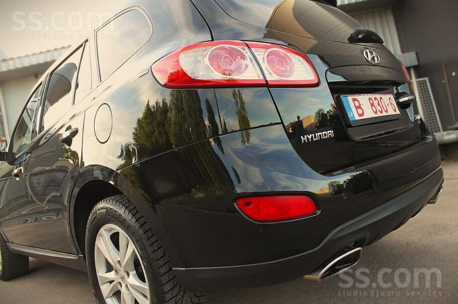 Hyundai Santa Fe 2011 Rīga, ar dzinēja tilpumu 2.20 L un nobraukumu 0 tūkst. km par 7490 €, foto 13 vietnē AUTOMOTO.COM.LV