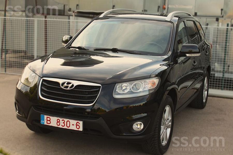 Hyundai Santa Fe 2011 Rīga, ar dzinēja tilpumu 2.20 L un nobraukumu 0 tūkst. km par 7490 €, foto 14 vietnē AUTOMOTO.COM.LV