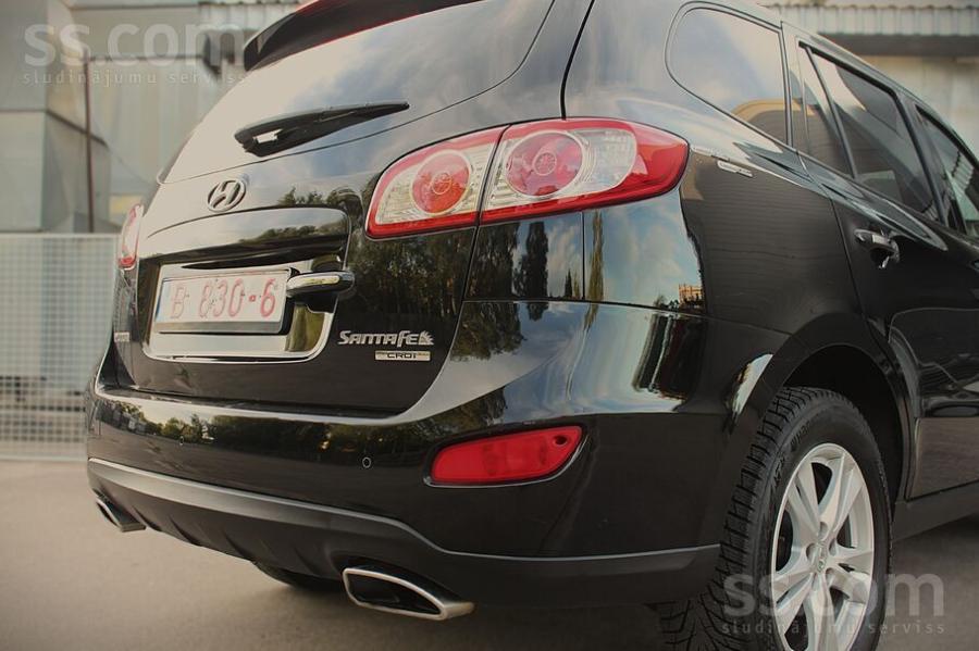 Hyundai Santa Fe 2011 Rīga, ar dzinēja tilpumu 2.20 L un nobraukumu 0 tūkst. km par 7490 €, foto 16 vietnē AUTOMOTO.COM.LV