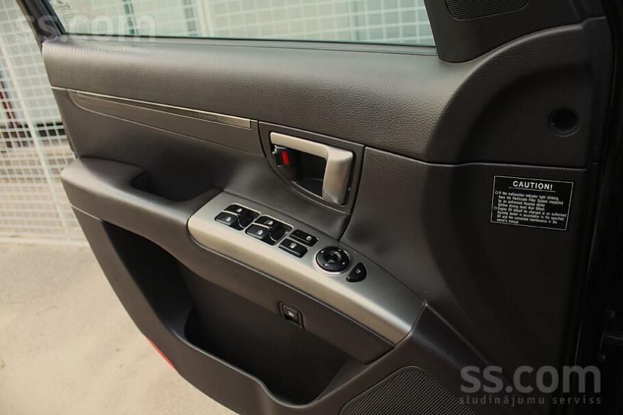 Hyundai Santa Fe 2011 Rīga, ar dzinēja tilpumu 2.20 L un nobraukumu 0 tūkst. km par 7490 €, foto 19 vietnē AUTOMOTO.COM.LV
