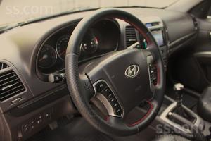 Hyundai Santa Fe 2011 Rīga, ar dzinēja tilpumu 2.20 L un nobraukumu 0 tūkst. km par 7490 €, foto 21 vietnē AUTOMOTO.COM.LV
