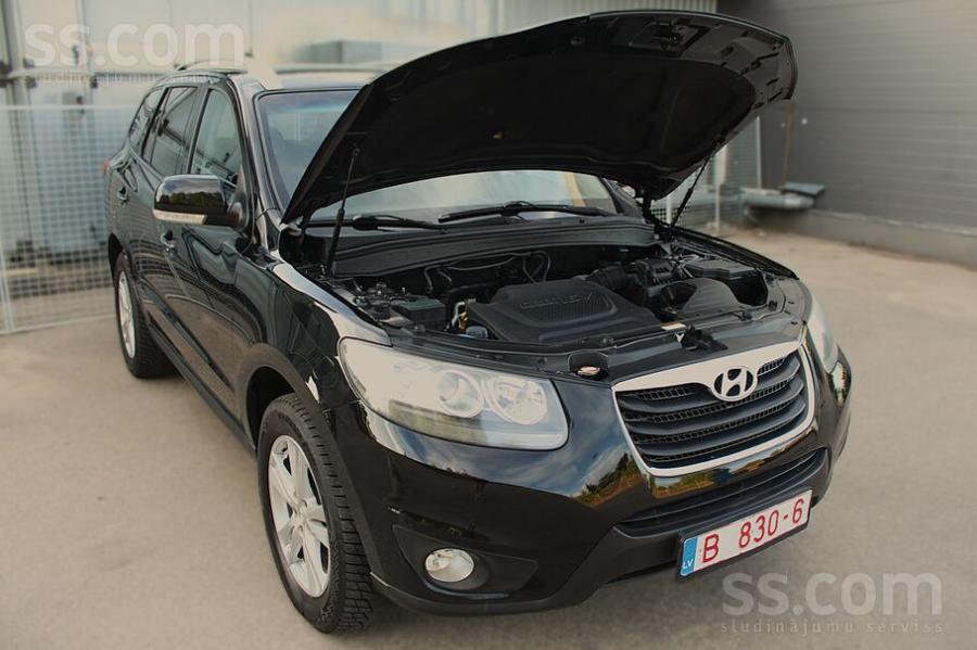 Hyundai Santa Fe 2011 Rīga, ar dzinēja tilpumu 2.20 L un nobraukumu 0 tūkst. km par 7490 €, foto 35 vietnē AUTOMOTO.COM.LV