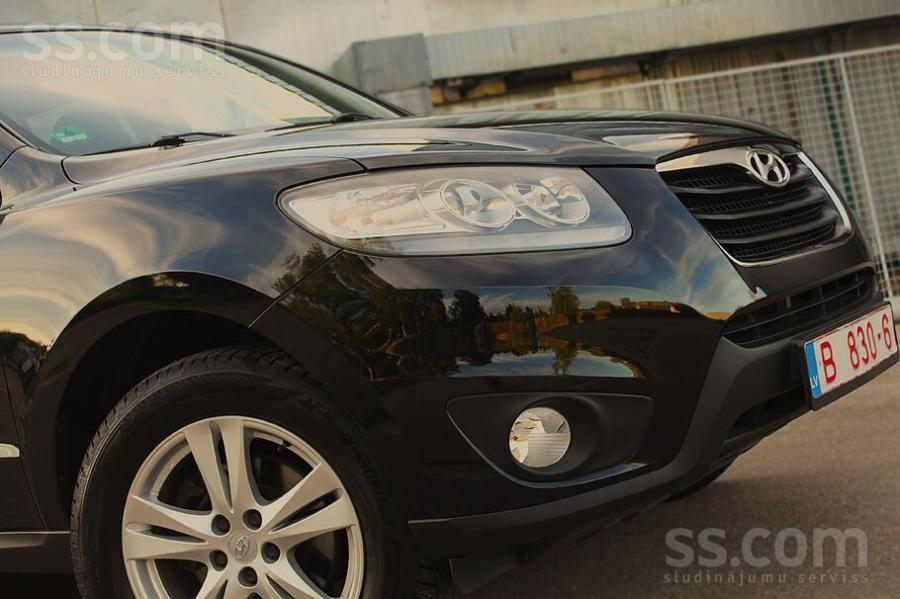 Hyundai Santa Fe 2011 Rīga, ar dzinēja tilpumu 2.20 L un nobraukumu 0 tūkst. km par 7490 €, foto 36 vietnē AUTOMOTO.COM.LV