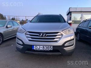 Hyundai Santa Fe 2012 Rīga, ar dzinēja tilpumu 2.20 L un nobraukumu 258 tūkst. km par 10300 €, foto 2 vietnē AUTOMOTO.COM.LV