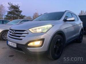 Hyundai Santa Fe 2012 Rīga, ar dzinēja tilpumu 2.20 L un nobraukumu 258 tūkst. km par 10300 €, foto 7 vietnē AUTOMOTO.COM.LV
