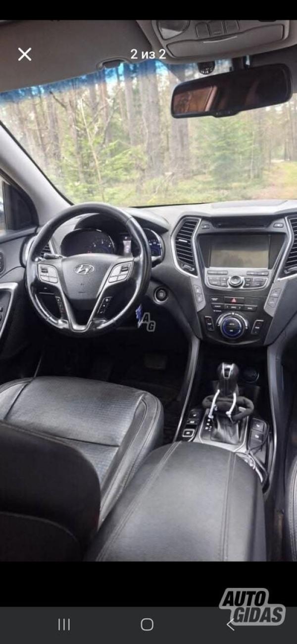 Hyundai Santa Fe 2012 Viļņa, ar dzinēja tilpumu 2.20 L un nobraukumu 315 tūkst. km par 8900 €, foto 2 vietnē AUTOMOTO.COM.LV