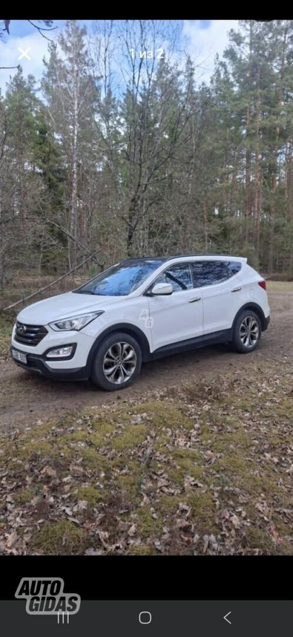 Hyundai Santa Fe 2012 Viļņa, ar dzinēja tilpumu 2.20 L un nobraukumu 315 tūkst. km par 8900 €, foto 1 vietnē AUTOMOTO.COM.LV