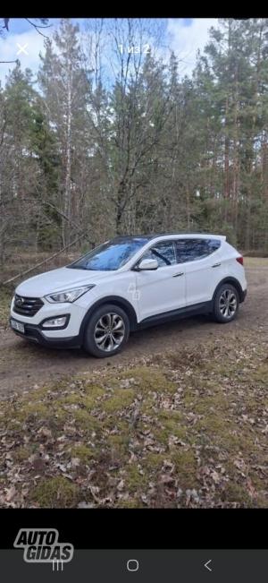 Hyundai Santa Fe 2012 Viļņa, ar dzinēja tilpumu 2.20 L un nobraukumu 315 tūkst. km par 8900 €, foto  vietnē AUTOMOTO.COM.LV