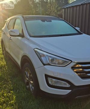 Hyundai Santa Fe 2012 Viļņa, ar dzinēja tilpumu 2.20 L un nobraukumu 315 tūkst. km par 8900 €, foto 7 vietnē AUTOMOTO.COM.LV
