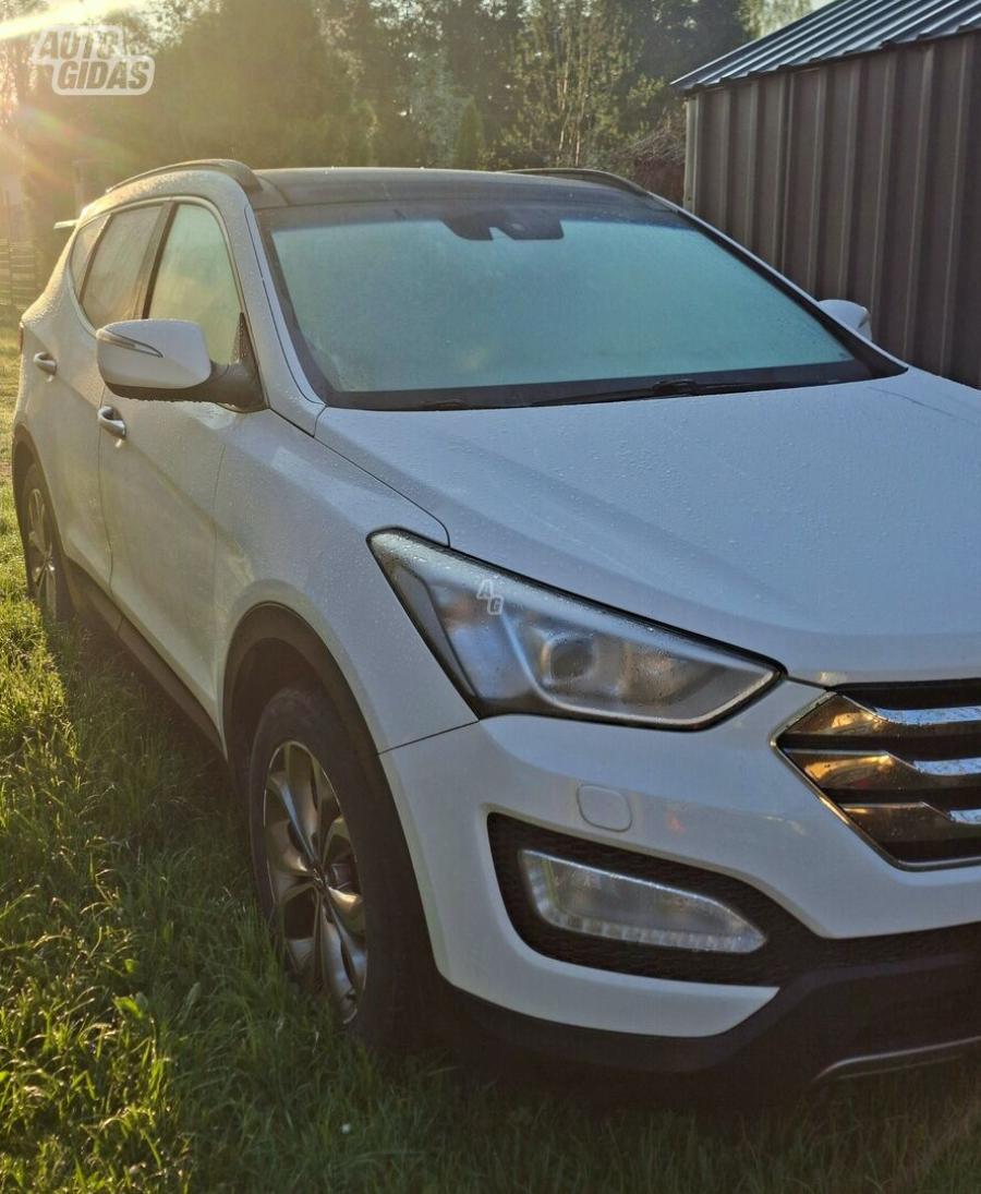 Hyundai Santa Fe 2012 Viļņa, ar dzinēja tilpumu 2.20 L un nobraukumu 315 tūkst. km par 8900 €, foto 7 vietnē AUTOMOTO.COM.LV