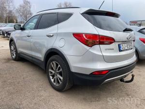 Hyundai Santa Fe 2012 Rīga, ar dzinēja tilpumu 2.20 L un nobraukumu 258 tūkst. km par 8600 €, foto 7 vietnē AUTOMOTO.COM.LV