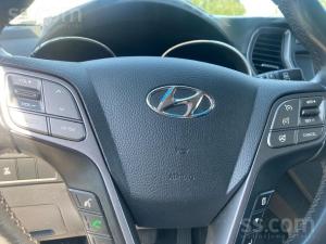 Hyundai Santa Fe 2012 Rīga, ar dzinēja tilpumu 2.20 L un nobraukumu 258 tūkst. km par 8600 €, foto 10 vietnē AUTOMOTO.COM.LV