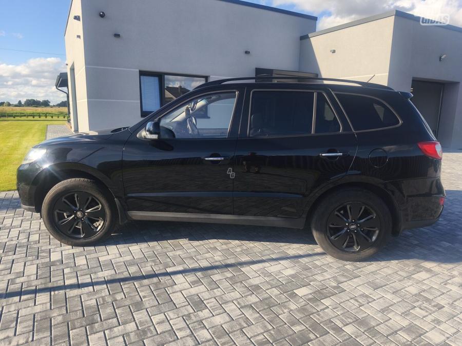 Hyundai Santa Fe 2012 Panevēža, ar dzinēja tilpumu 2.20 L un nobraukumu 131 tūkst. km par 2400 €, foto 3 vietnē AUTOMOTO.COM.LV