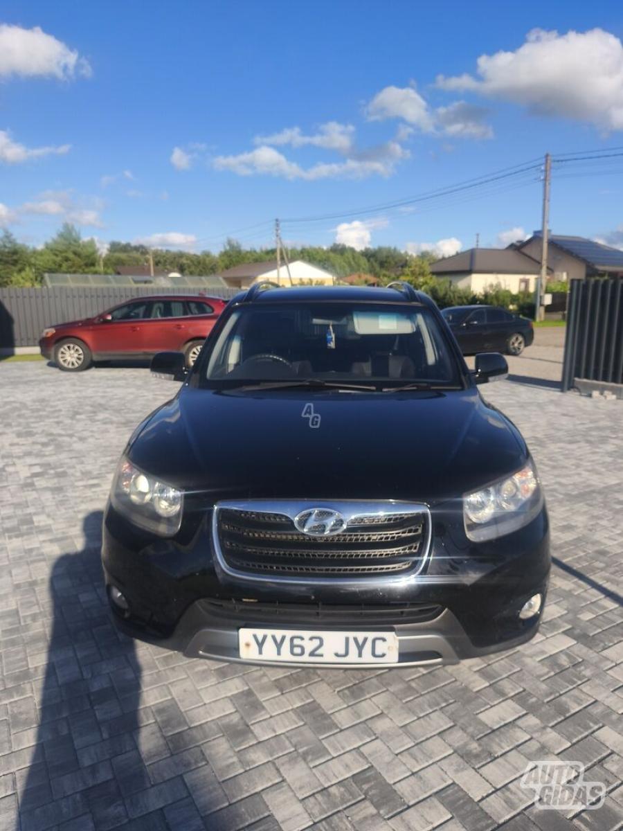 Hyundai Santa Fe 2012 Panevēža, ar dzinēja tilpumu 2.20 L un nobraukumu 131 tūkst. km par 2400 €, foto 5 vietnē AUTOMOTO.COM.LV