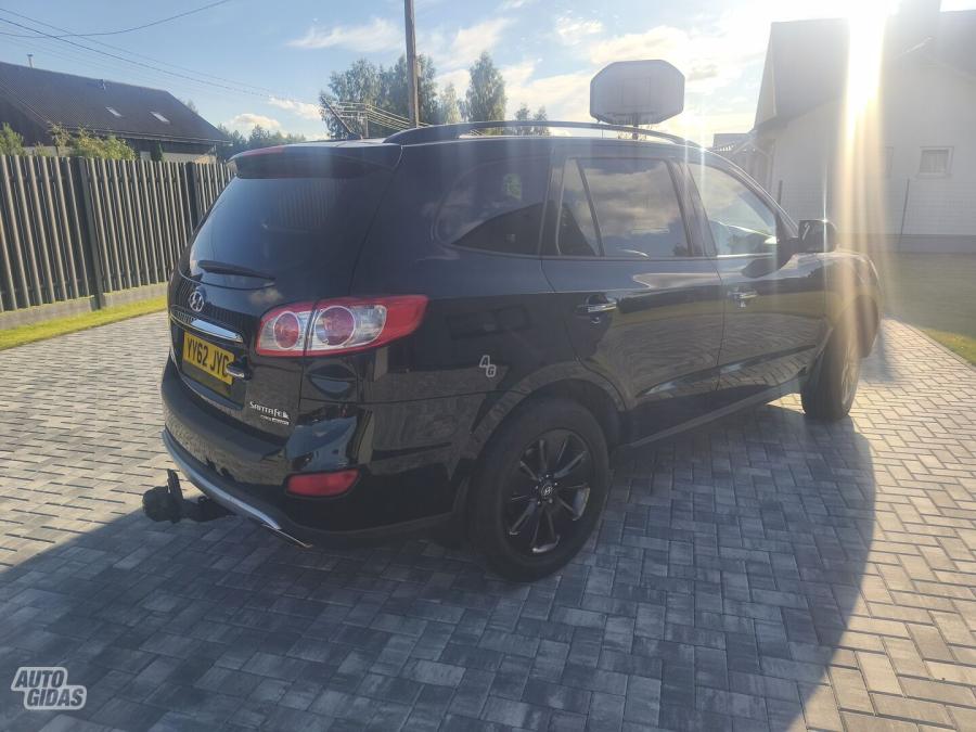 Hyundai Santa Fe 2012 Panevēža, ar dzinēja tilpumu 2.20 L un nobraukumu 131 tūkst. km par 2400 €, foto 8 vietnē AUTOMOTO.COM.LV