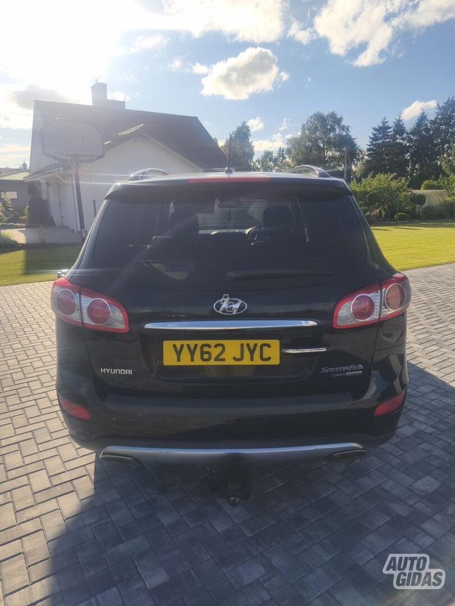 Hyundai Santa Fe 2012 Panevēža, ar dzinēja tilpumu 2.20 L un nobraukumu 131 tūkst. km par 2400 €, foto 9 vietnē AUTOMOTO.COM.LV