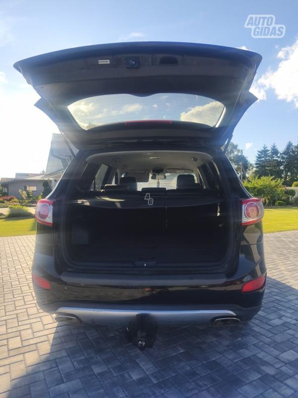 Hyundai Santa Fe 2012 Panevēža vietnē Hyundai Santa Fe 2012 Panevēža, ar dzinēja tilpumu 2.20 L un nobraukumu 131 tūkst. km par 2400 €, foto 10 vietnē AUTOMOTO.COM.LV