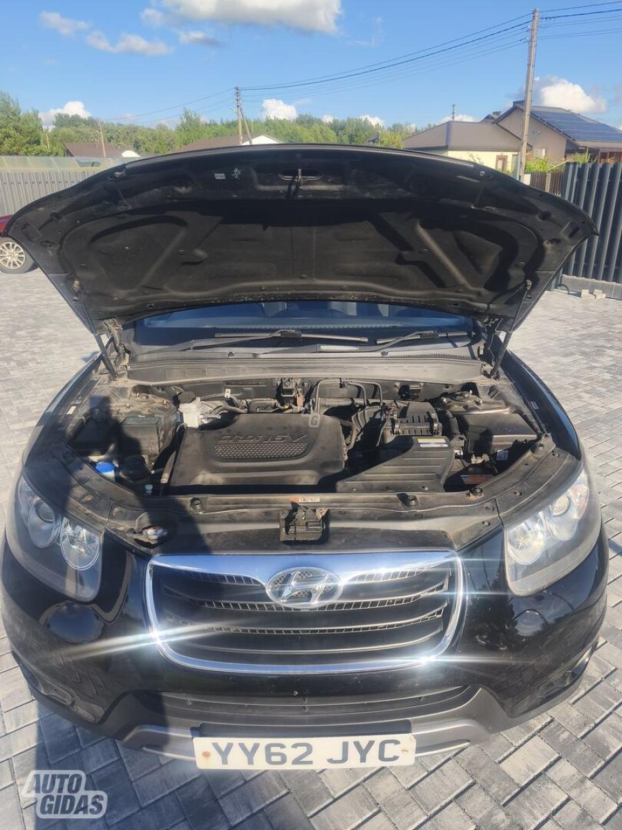 Hyundai Santa Fe 2012 Panevēža, ar dzinēja tilpumu 2.20 L un nobraukumu 131 tūkst. km par 2400 €, foto 11 vietnē AUTOMOTO.COM.LV