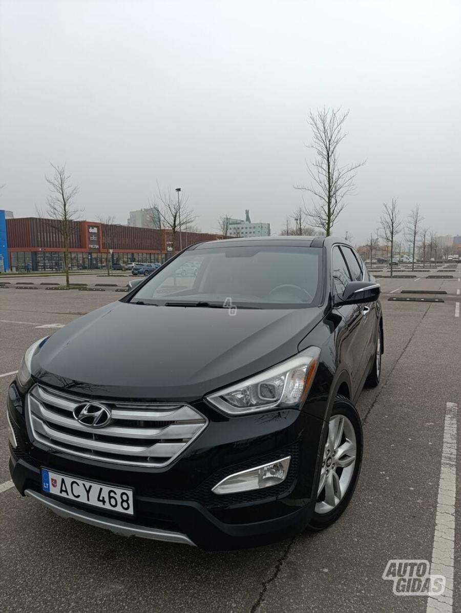 Hyundai Santa Fe 2013 in Klaipeda, with an engine capacity of 2.00 L and mileage of 176 thousand km for 9000 €, photo 10 on AUTOMOTO.COM.LV