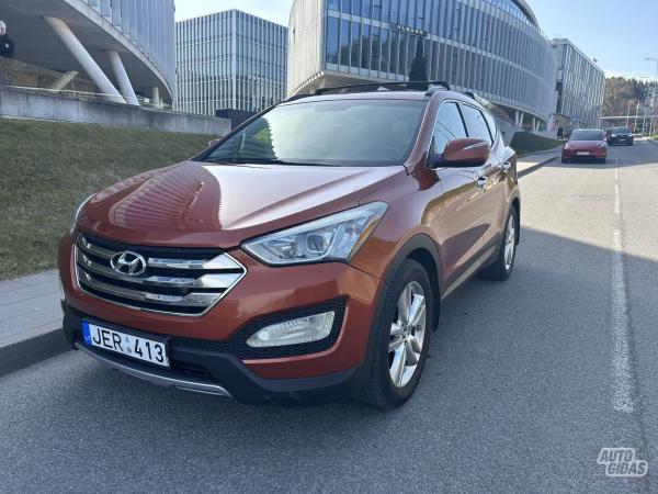 Hyundai Santa Fe 2013 Viļņa, ar dzinēja tilpumu 2.00 L un nobraukumu 141 tūkst. km par 7999 €, foto 1 vietnē AUTOMOTO.COM.LV