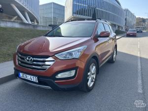 Hyundai Santa Fe 2013 Viļņa, ar dzinēja tilpumu 2.00 L un nobraukumu 141 tūkst. km par 7999 €, foto  vietnē AUTOMOTO.COM.LV