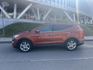 Hyundai Santa Fe 2013 Viļņa, ar dzinēja tilpumu 2.00 L un nobraukumu 141 tūkst. km par 7999 €, foto 4 vietnē AUTOMOTO.COM.LV