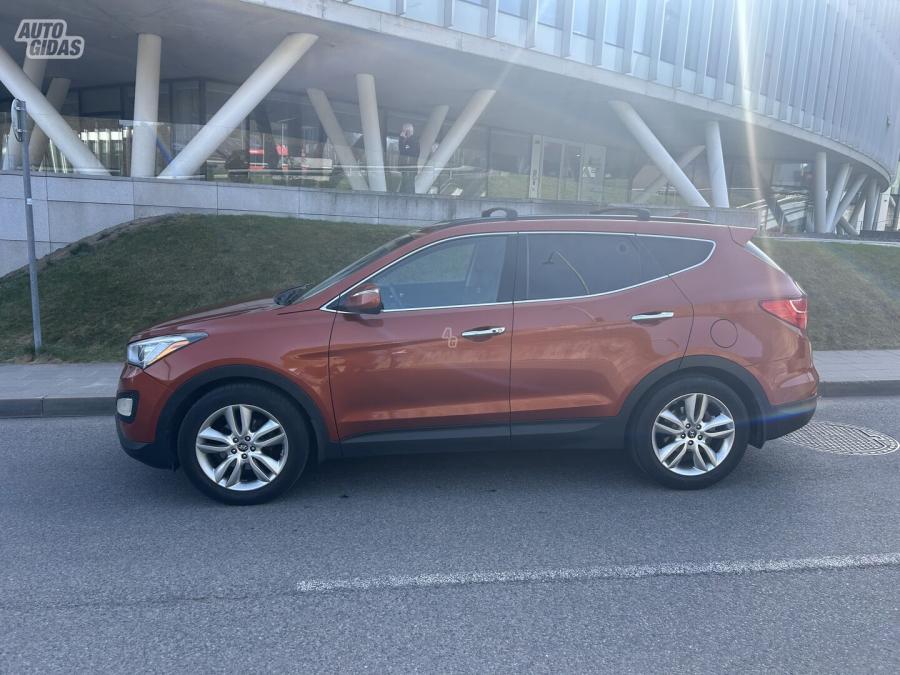 Hyundai Santa Fe 2013 Viļņa, ar dzinēja tilpumu 2.00 L un nobraukumu 141 tūkst. km par 7999 €, foto 4 vietnē AUTOMOTO.COM.LV