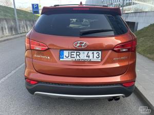 Hyundai Santa Fe 2013 Viļņa, ar dzinēja tilpumu 2.00 L un nobraukumu 141 tūkst. km par 7999 €, foto 6 vietnē AUTOMOTO.COM.LV