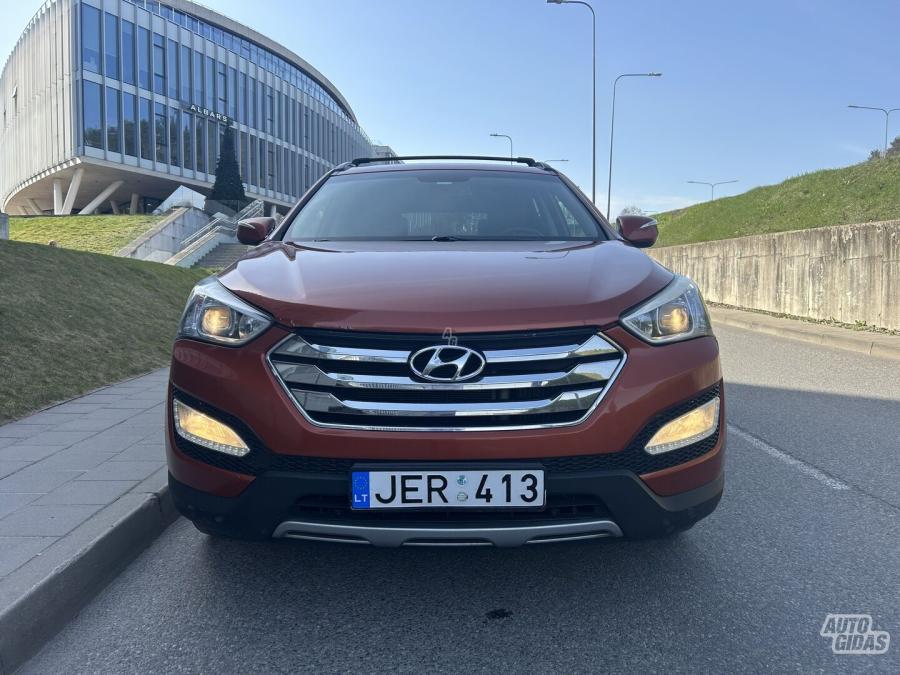 Hyundai Santa Fe 2013 Viļņa, ar dzinēja tilpumu 2.00 L un nobraukumu 141 tūkst. km par 7999 €, foto 15 vietnē AUTOMOTO.COM.LV