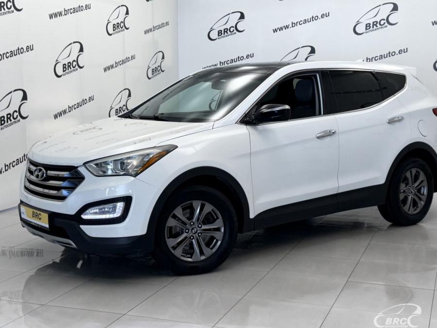 Hyundai Santa Fe 2013 in Vilnius, with an engine capacity of 2.36 L and mileage of 146 thousand km for 8300 €, photo 1 on AUTOMOTO.COM.LV